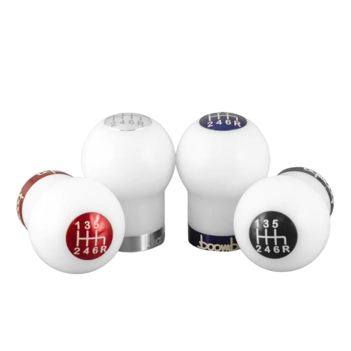 Boomba Racing Round Shift Knob Subaru WRX (15-20) WRX STi (04-20) [270