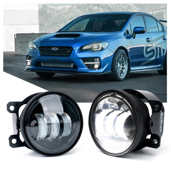 Xprite LED Fog Lights Subaru Impreza (12-16) WRX/STi (15-18) OverCast