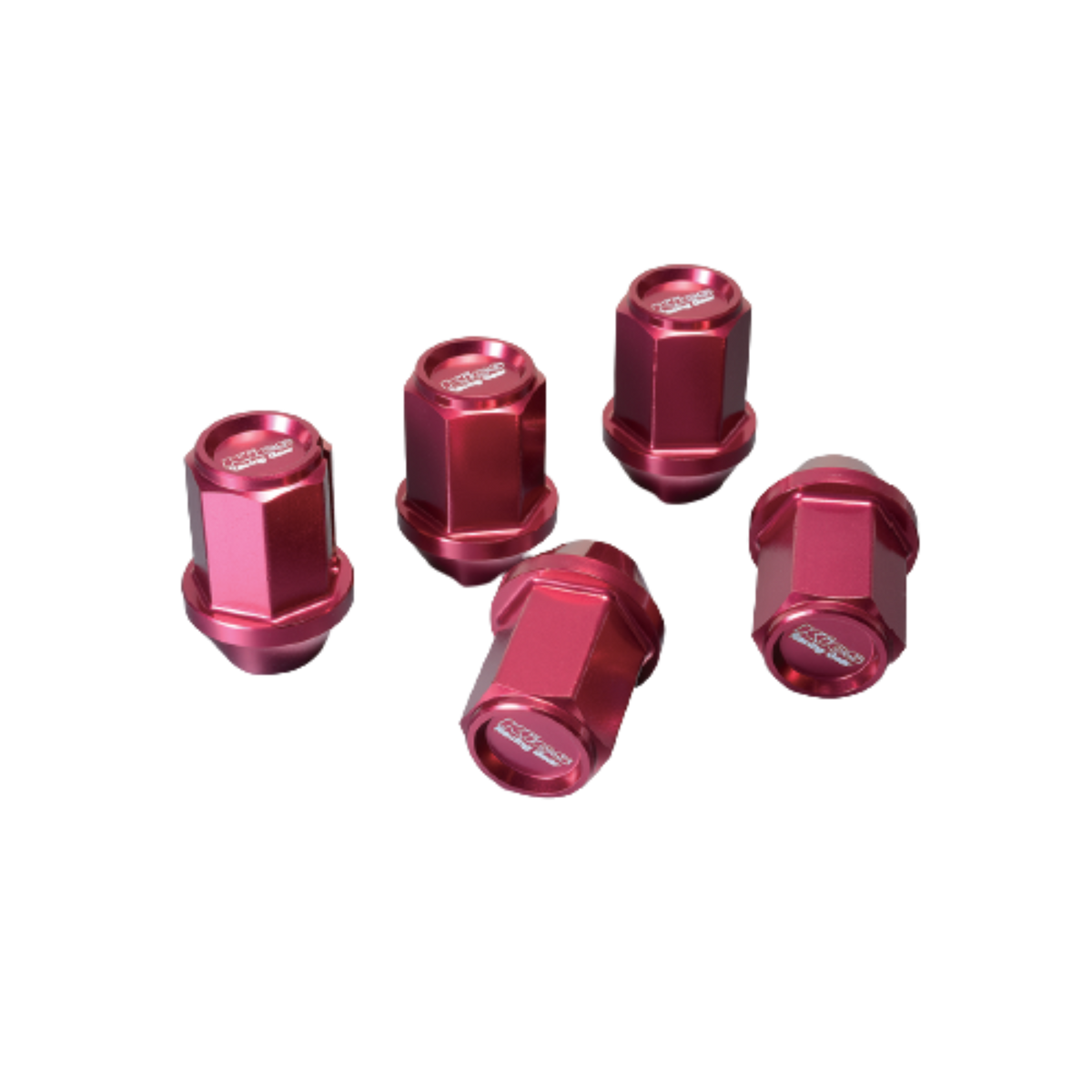 Project Kics Lug Nuts Set [Leggdura Racing w/ Laser Logo - 20 PCS - M1
