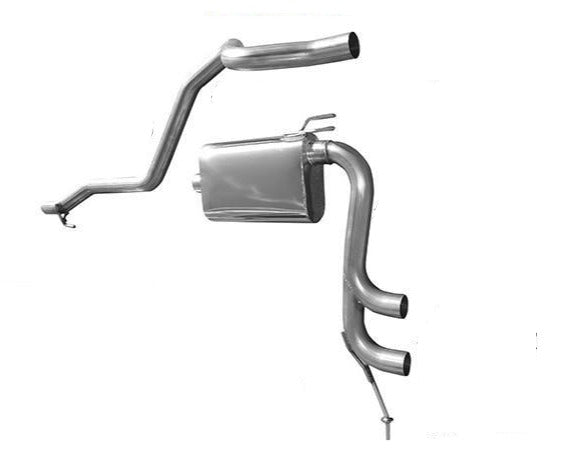 Solo Performance Catback Exhaust Hyundai Veloster 1.6 Turbo (11-15) [M