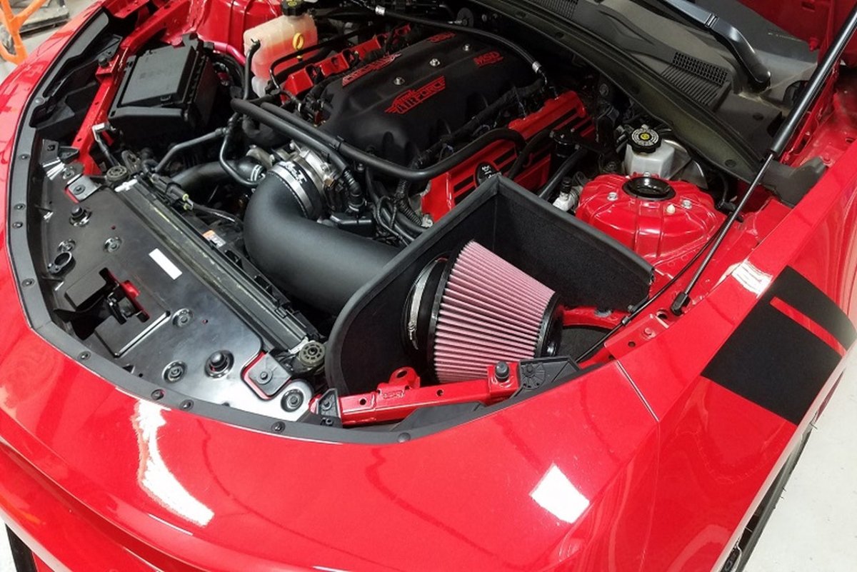 JLT Cold Air Intake Chevy Camaro LT1 6.2L (2016-2019) Tuning Required