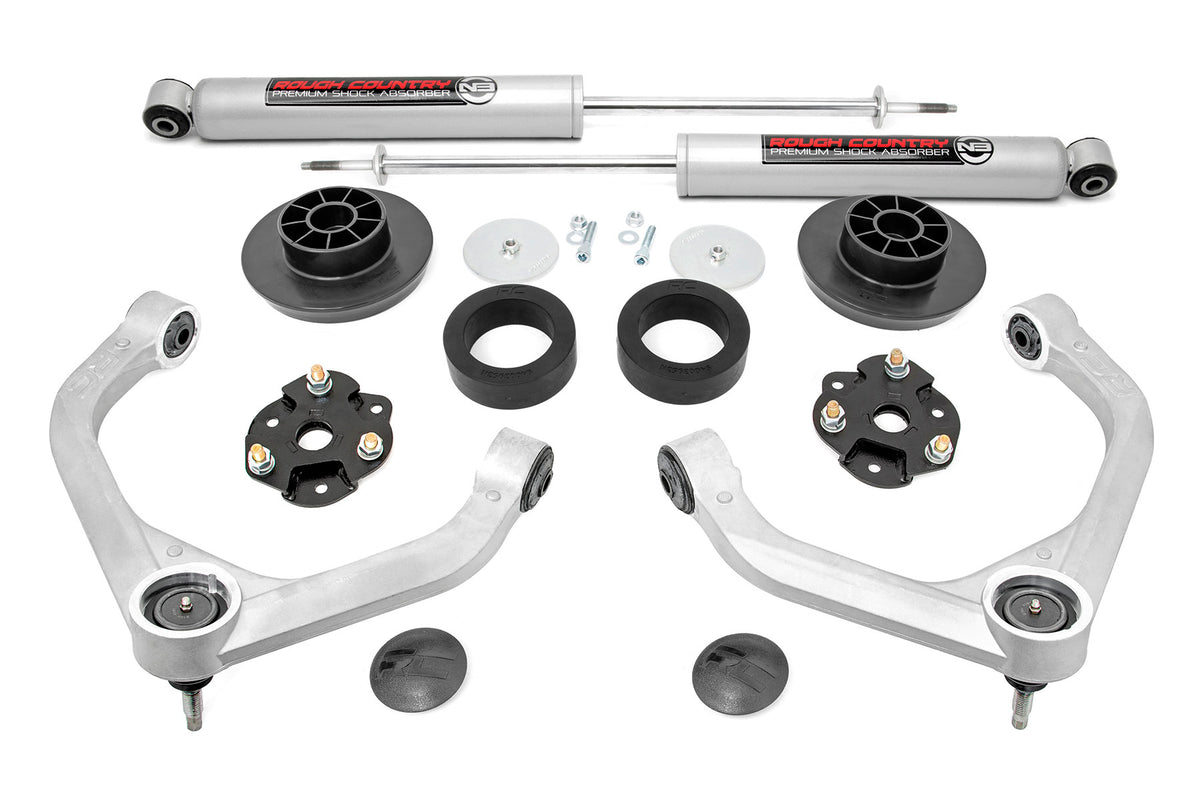 Rough Country Lift Kit Ram 1500 2WD/4WD (19-22) 3.5" Suspension Lift K