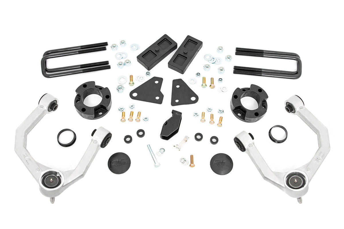 Rough Country Lift Kit Ford Ranger 4WD (19-22) 3.5" Suspension Lift Ki