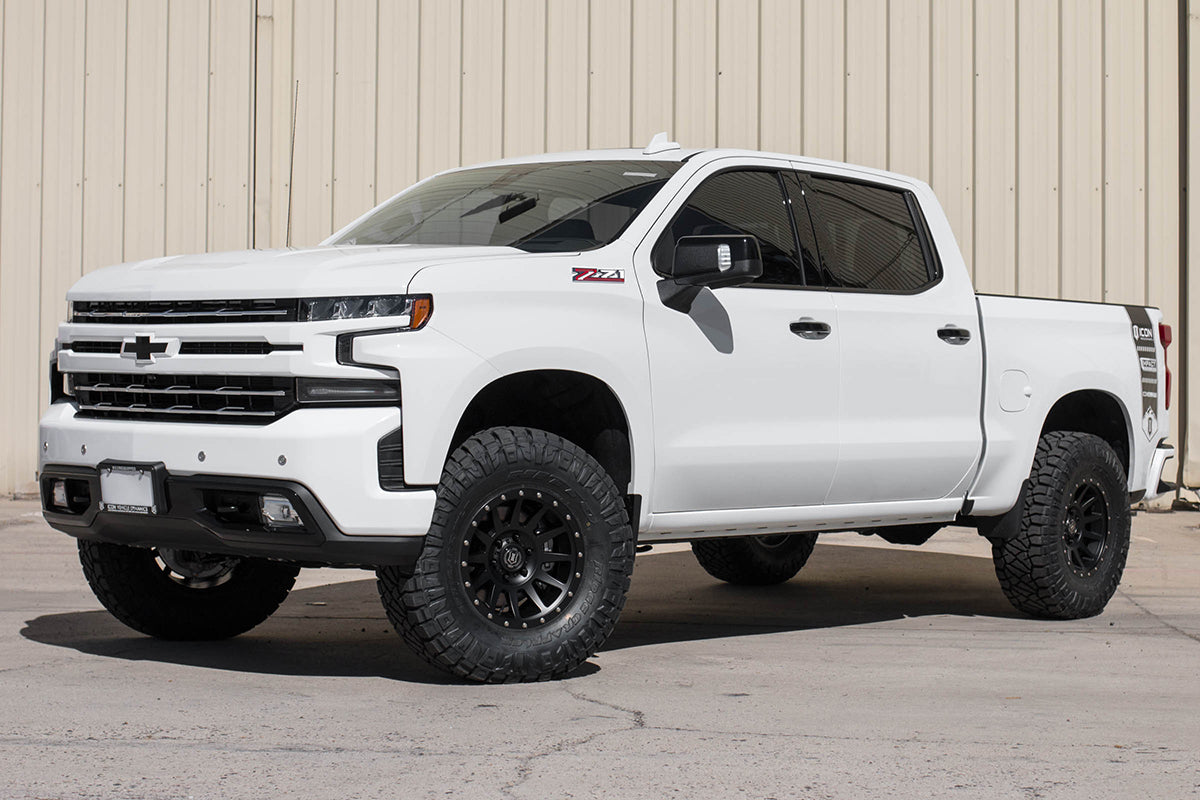 ICON oys Compression Wheels (17x8.5" 6x135 +6mm Offset) Bronze / Sa