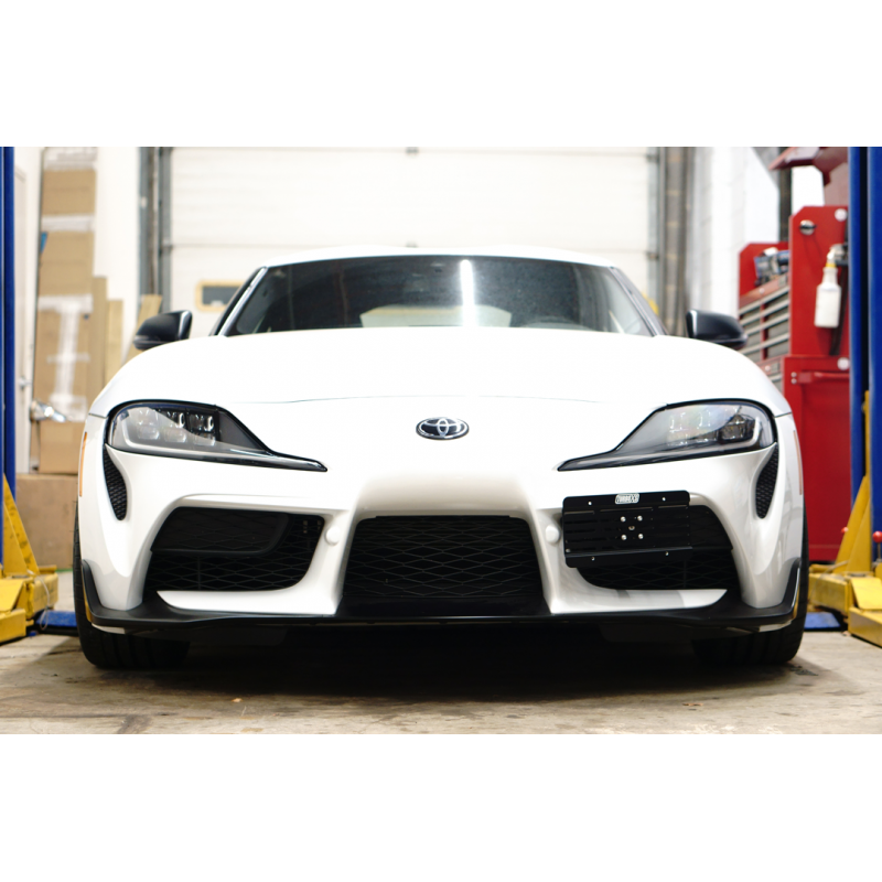 TurboXS License Plate Relocation Kit Toyota Supra MK5 (2020-2023) Tow