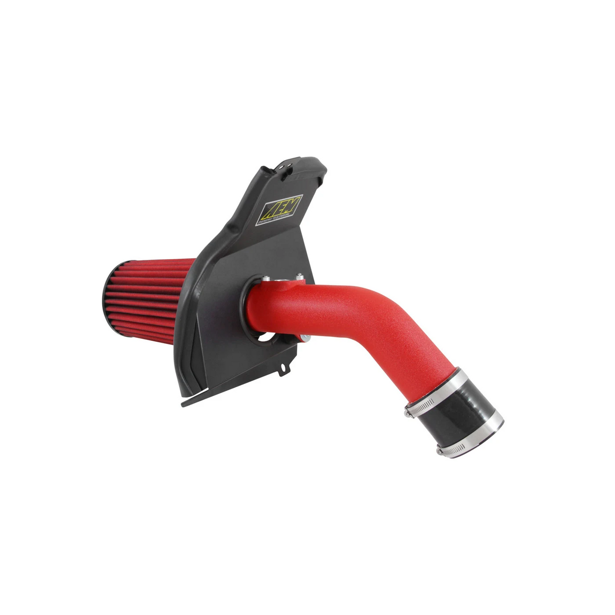 AEM Cold Air Intake Subaru WRX STi 2.5L H4 (15-17) Wrinkle Red or Wrin