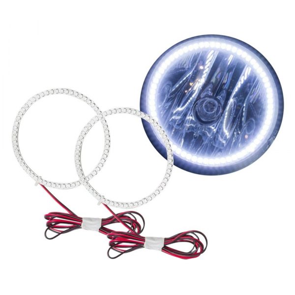 Oracle LED Fog Light Halo Kit Dodge Viper SRT-10 (2003-2009) Multicolo