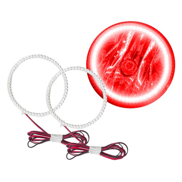 Oracle LED Fog Light Halo Kit Dodge Viper SRT-10 (2003-2009) Multicolo