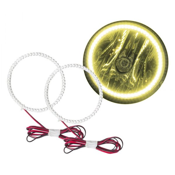 Oracle LED Fog Light Halo Kit Dodge Viper SRT-10 (2003-2009) Multicolo