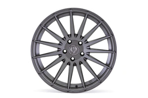 ARK ARK-225S Monoblock Cast Wheel (19X8.5 5X114.3 35ET) Hyper Silver