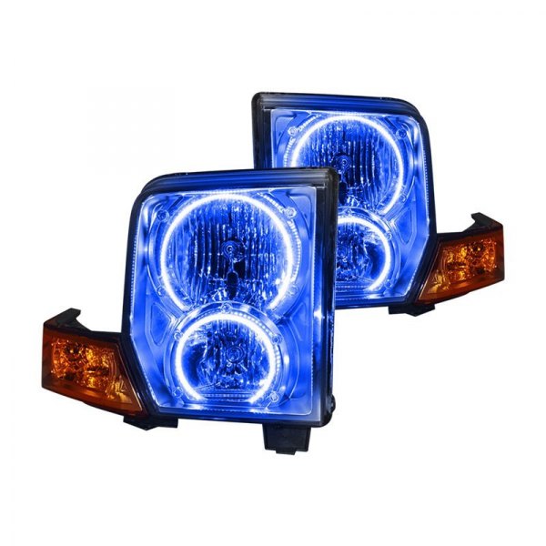Oracle LED Headlight Halo Rings Jeep Commander (2006-2010) Multicolore ...