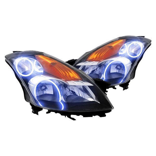 Oracle LED Headlight Halo Kit Nissan Altima (2007-2009) Multicolored