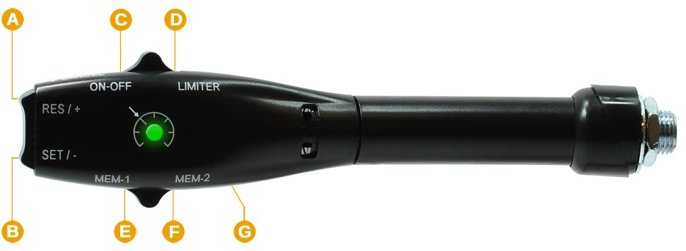 Ford Ranger Cruise Control Kit (2019-2021) Rostra - Regular or New Swi