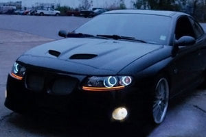 Oracle LED Headlight Halo Kit Pontiac GTO (2004-2006) Multicolored ...
