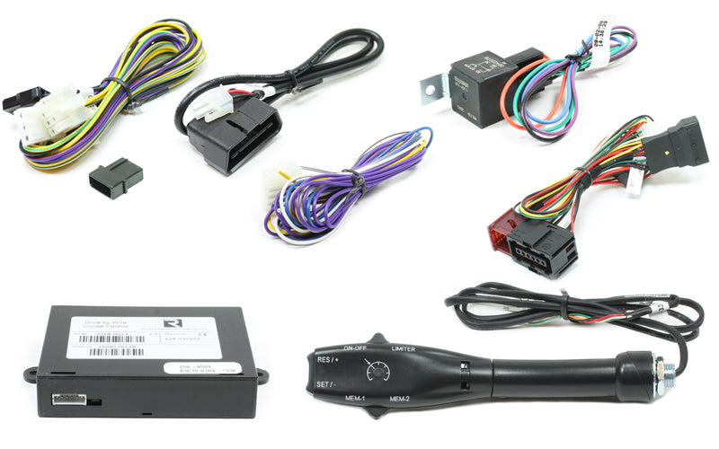 Chevy Express / GMC Savana Cruise Control Kit (2010-2011-2012) Rostra