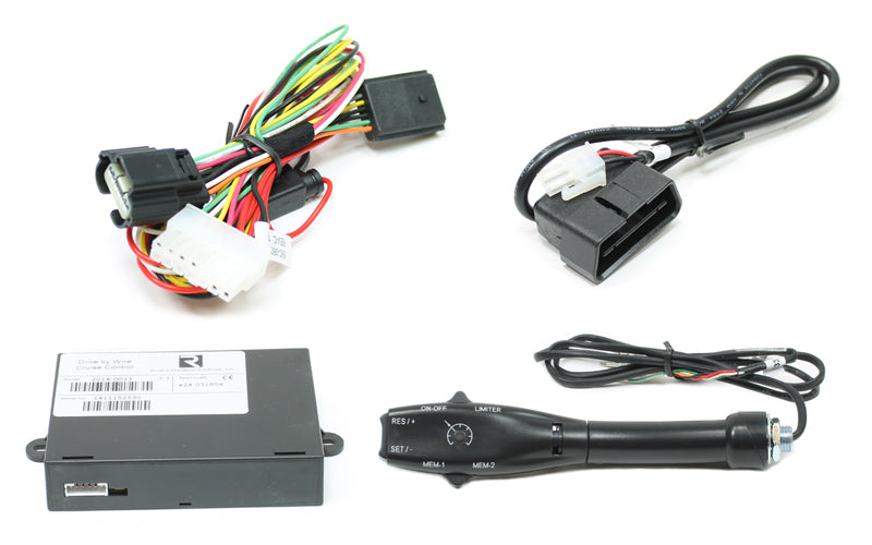 Ford E250/E350/E450 Cruise Control Kit [6 pin] (2010-2016) Rostra - Re