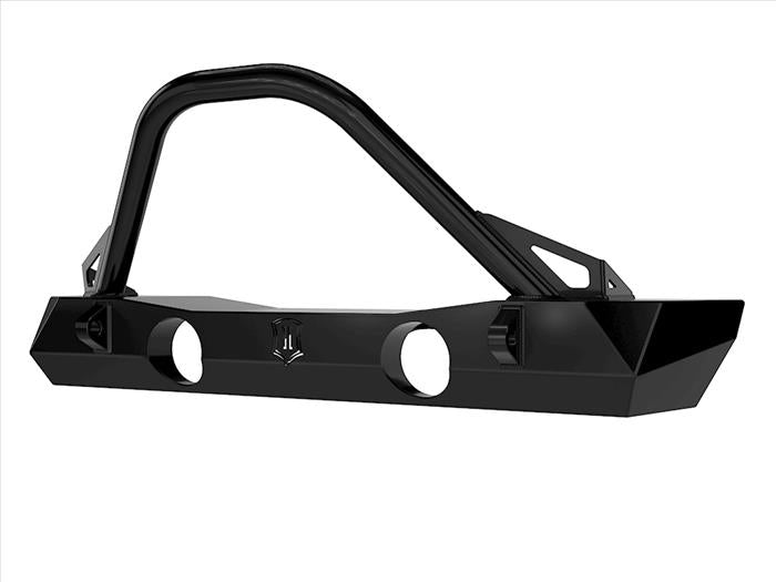 ICON Pro Series Front Bumpers Jeep Wrangler JK (07-18) w/ Bar & Tabs o