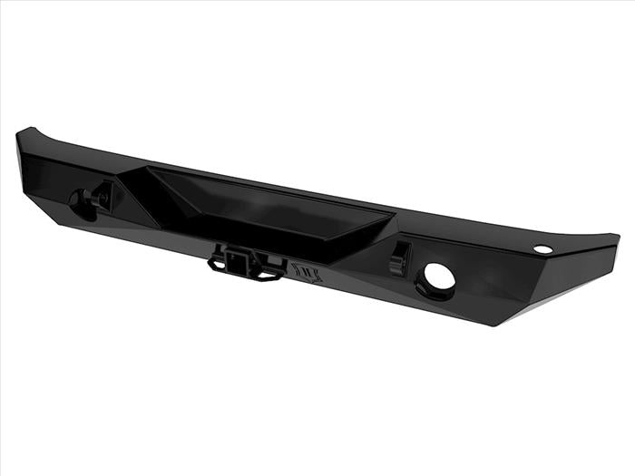ICON Pro-Series 2 Rear Bumpers Jeep Wrangler JK (07-18) w/ Hitch & Tab