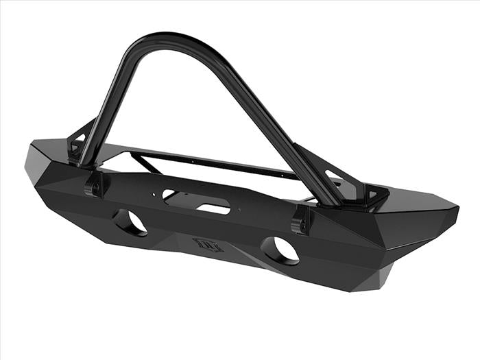 ICON Pro-Series Front Bumper Jeep Wrangler JK (07-18) [Mid Width] Stan
