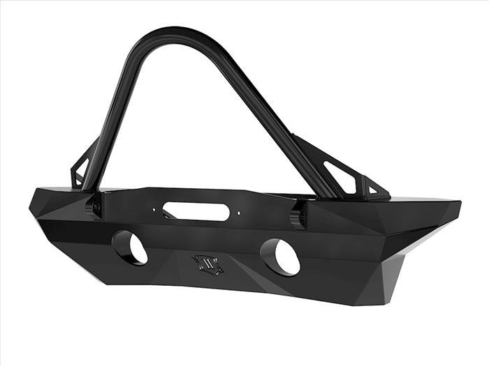 ICON Pro-Series Front Bumper Jeep Wrangler JK (07-18) [Mid Width] Stan