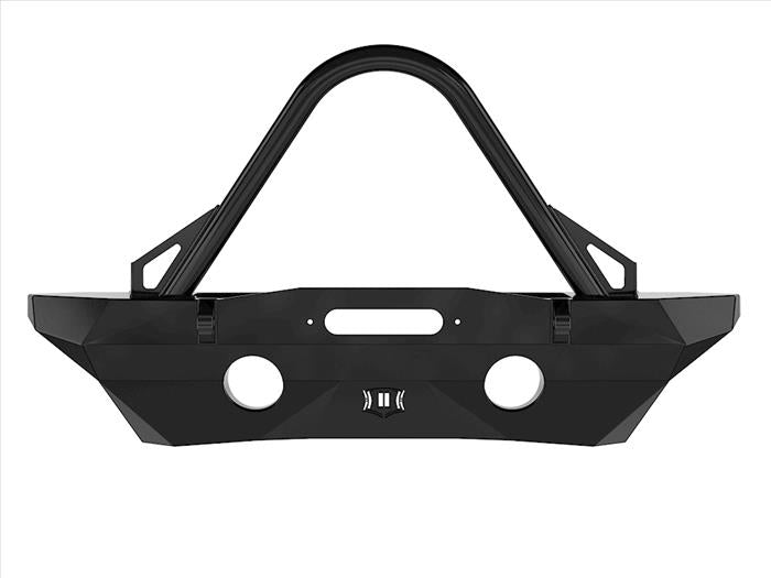 ICON Pro-Series Front Bumper Jeep Wrangler JK (07-18) [Mid Width] Stan