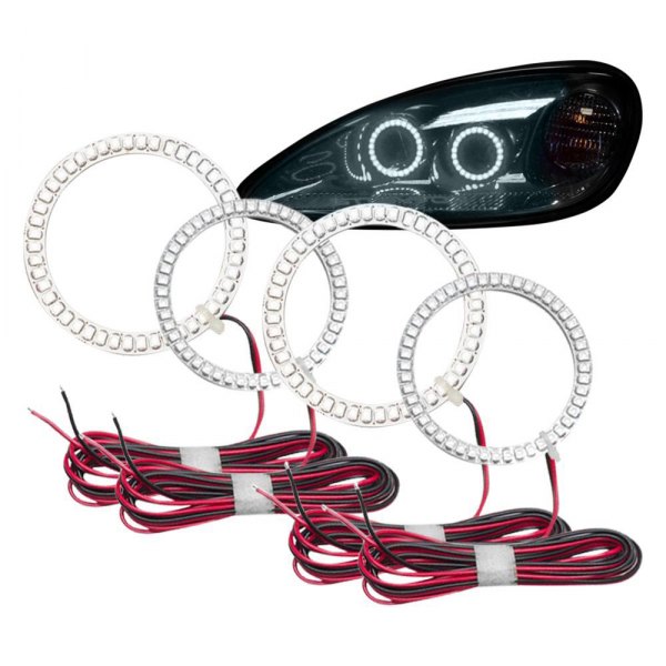 Oracle LED Headlight Halo Kit Corvette C6 (2005-2013) Multicolored