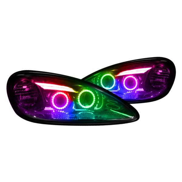 Oracle LED Headlight Halo Kit Corvette C6 (2005-2013) Multicolored