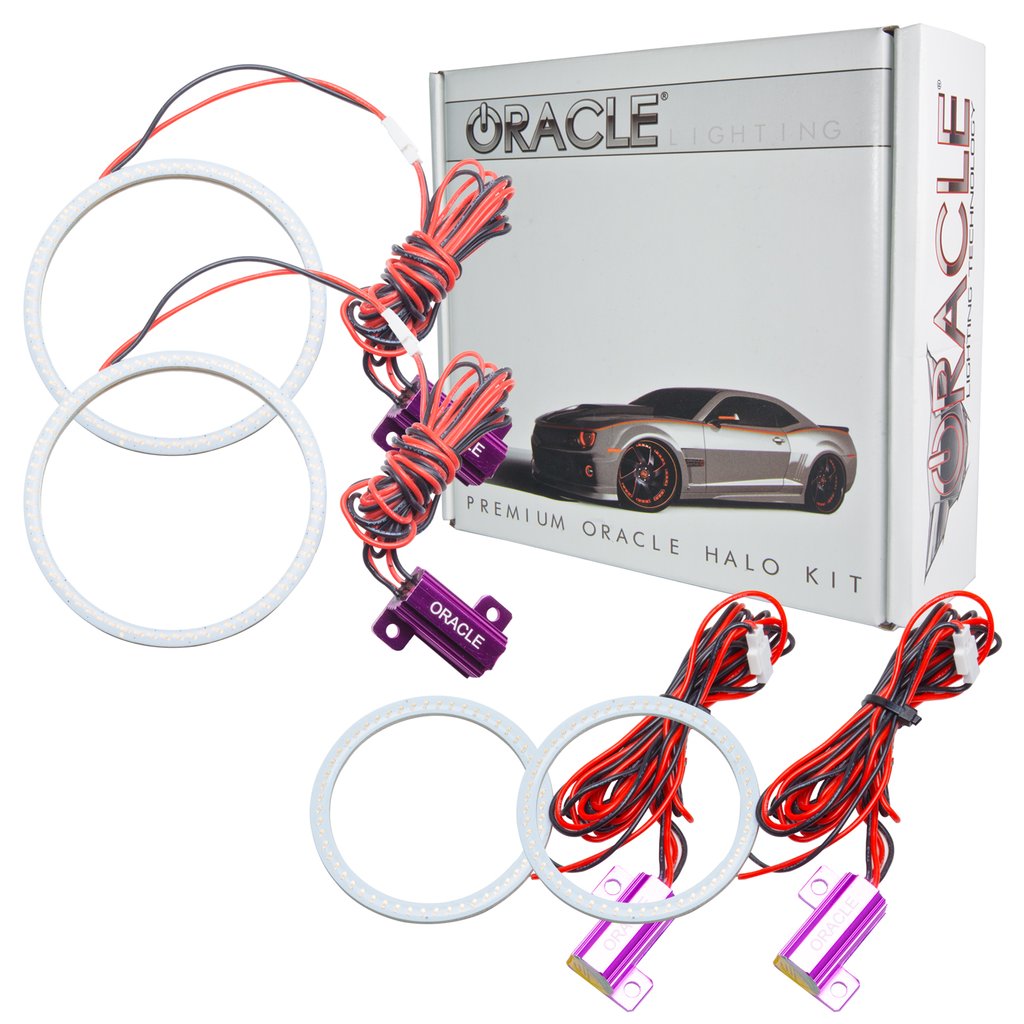 Oracle LED Headlight Halo Kit Ferrari F360 (1999-2005) Multicolored ...