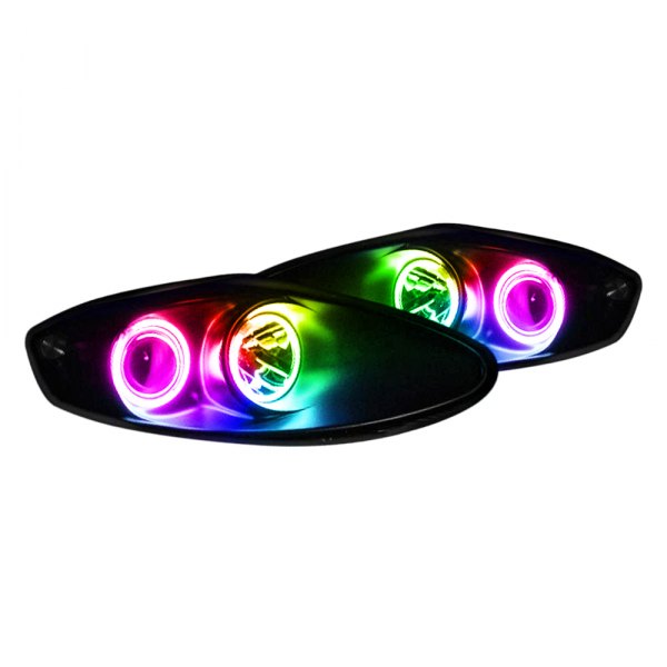 Oracle LED Headlight Halo Kit Lotus Elise (2002-2008) Multicolored ...