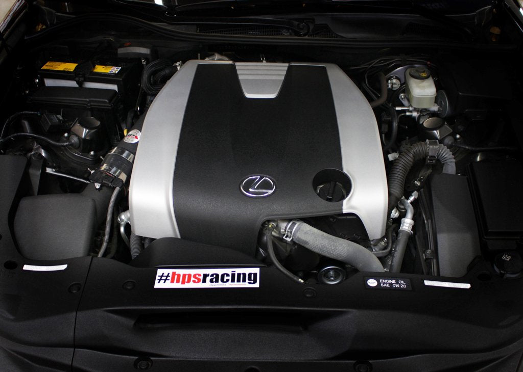 HPS Air Intake Tube Lexus RC350 3.5L V6 F-Sport (2015-2023) [Post MAF ...