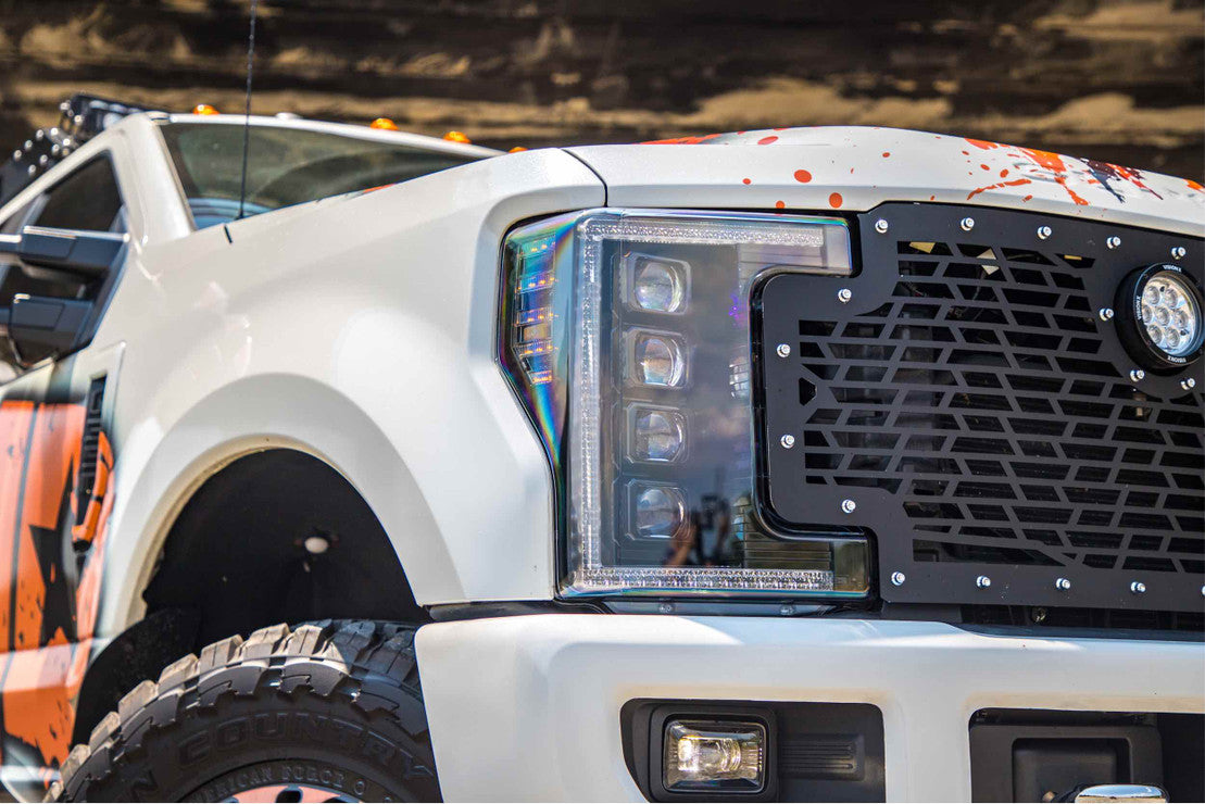 Morimoto Headlights Ford F250/F350 Super Duty (2017-2019) Gen 2 Sequen