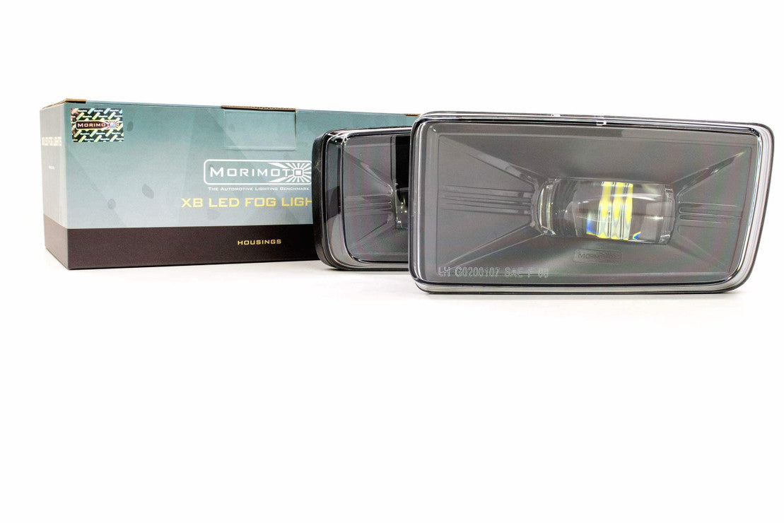 Morimoto Fog Lights Chevy Suburban (2007-2017) XB LED - Black