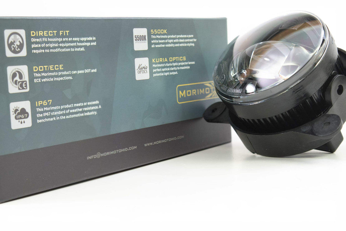 Morimoto Fog Lights Chrysler PT Cruiser (2006-2009) XB LED - Black