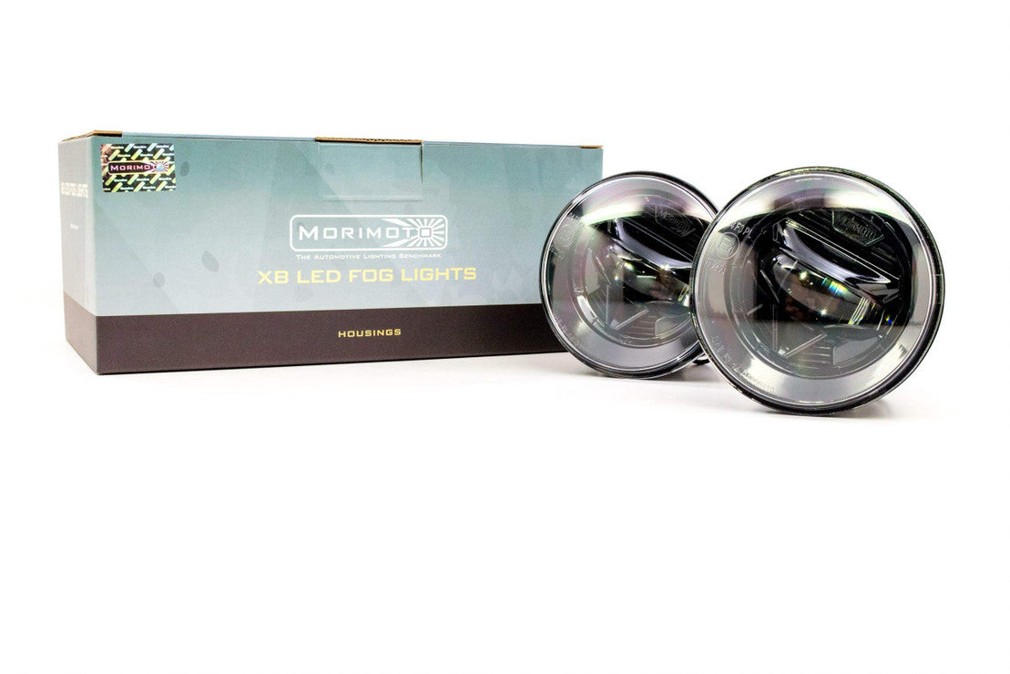 Morimoto Fog Lights Nissan Versa (2007-2012) XB LED - Black