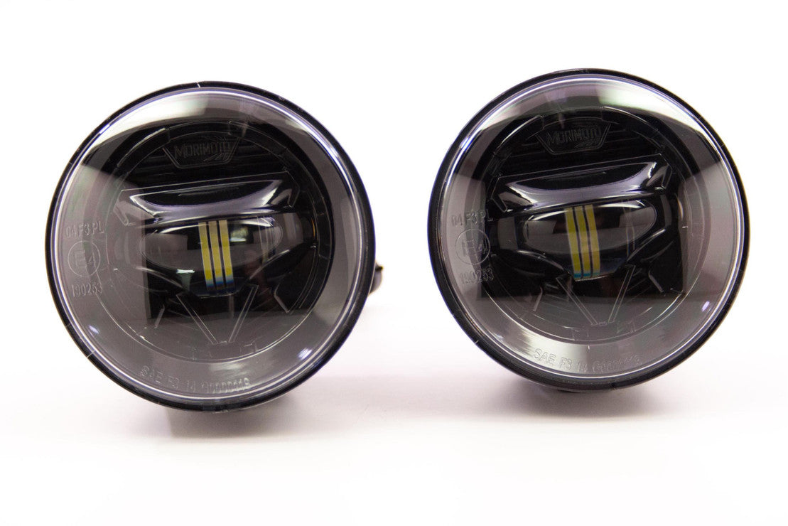Morimoto Fog Lights Nissan Versa (2007-2012) XB LED - Black