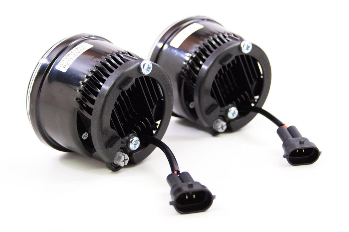 Morimoto Fog Lights Nissan Versa (2007-2012) XB LED - Black