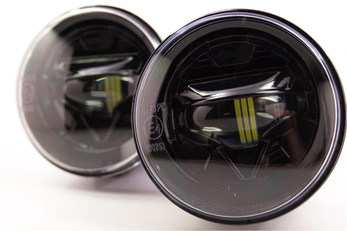 Morimoto Fog Lights Nissan Versa (2007-2012) XB LED - Black