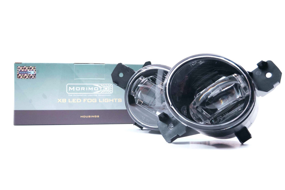 Morimoto Fog Lights Infiniti M35/M45 (2006-2010) XB LED - Black