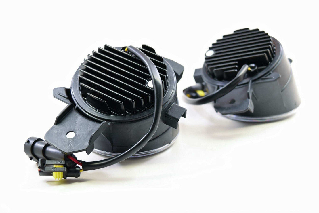 Morimoto Fog Lights Nissan Versa (2012-2016) XB LED - Black