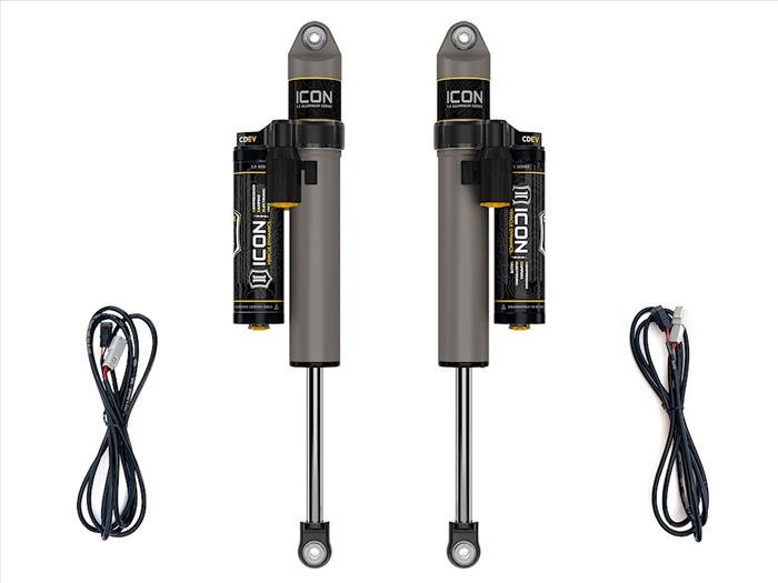 ICON 2.5 Series Shock Absorbers Jeep Wrangler JL (18-22) Rear [Piggyba