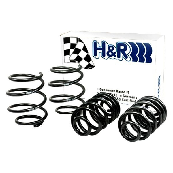 H&R Lowering Springs BMW E46 323Ci 323i 325Ci 325i 328Ci 328i 330Ci 33