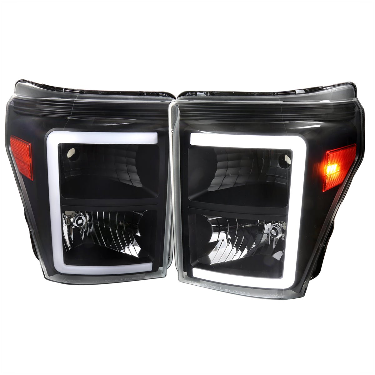 Spec-D OEM Replacement Headlights Ford F250 F350 F450 F550 Super Duty