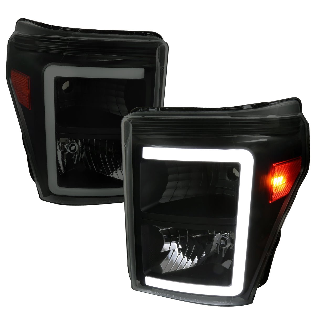 Spec-D OEM Replacement Headlights Ford F250 F350 F450 F550 Super Duty
