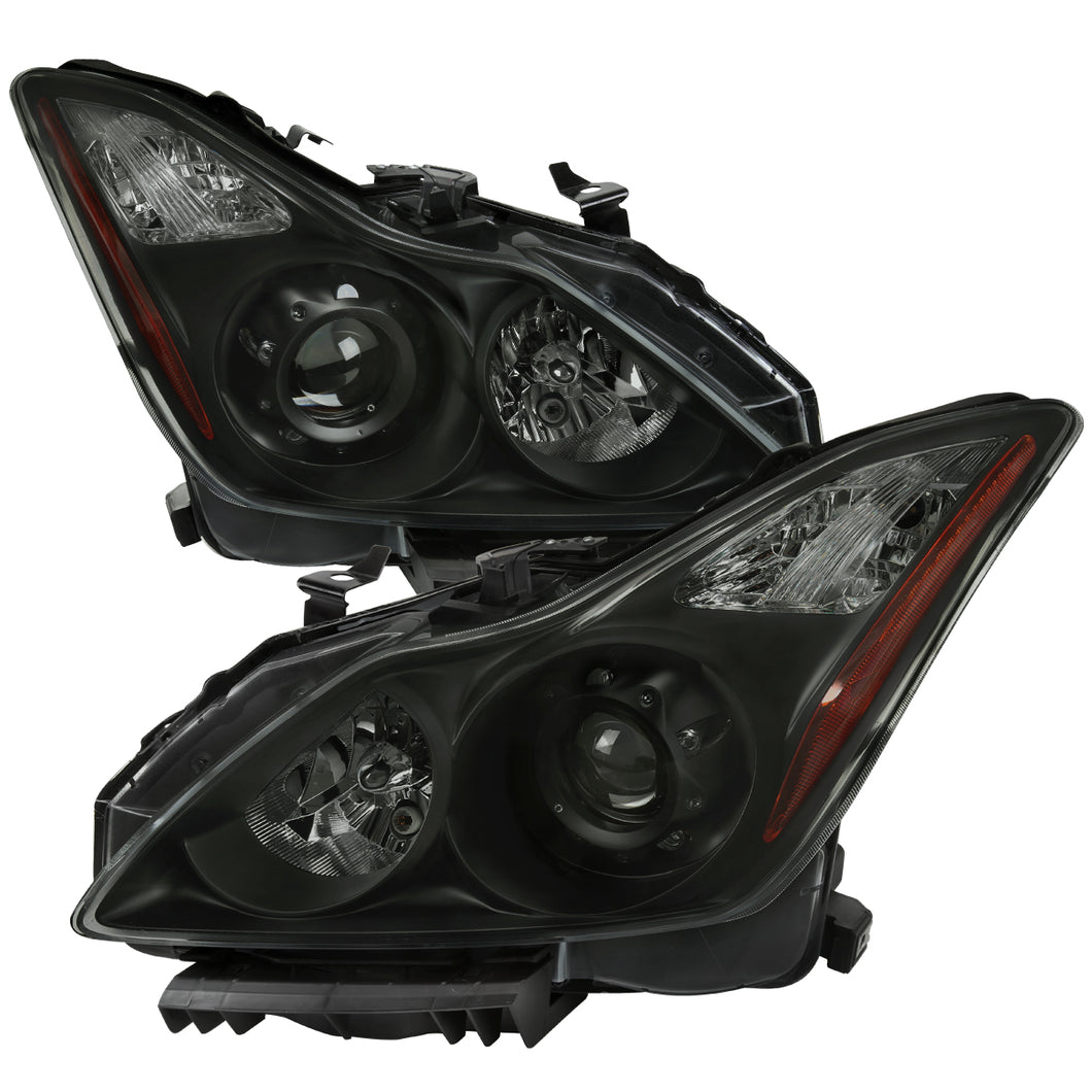 Spec-D Projector Headlights Infiniti G37 Coupe (08-13) DRL LED Sequent ...