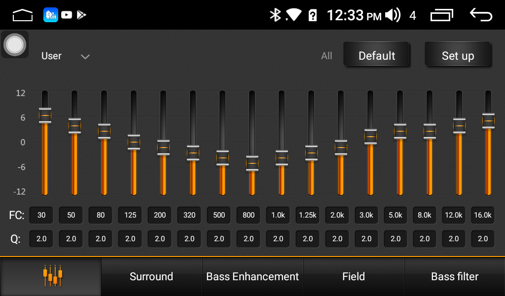 Linkswell IQ Series 9″ 1080P Android Touch Screen - LWIQ09-201