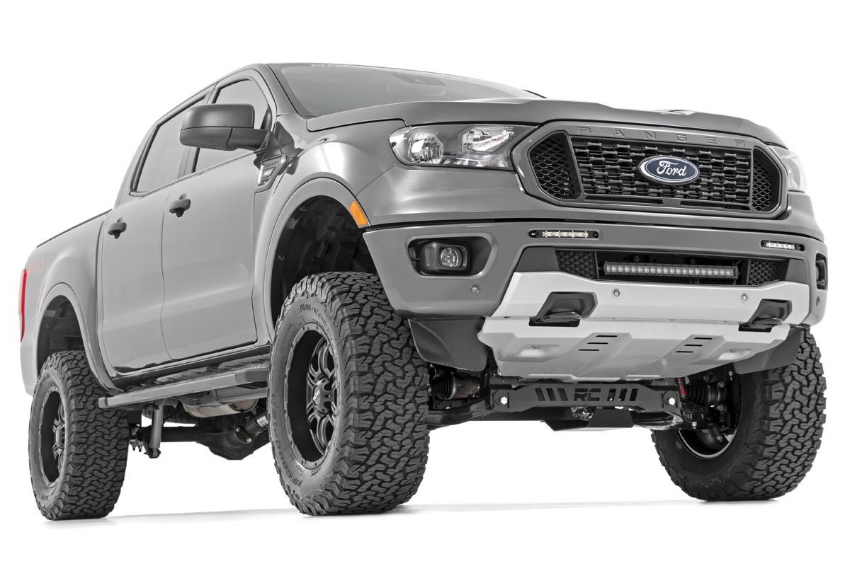 Rough Country Lift Kit Ford Ranger 4WD (19-21) 6" Suspension Lift Kits