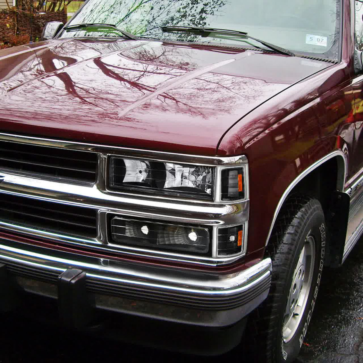 Spec-D OEM Replacement Headlights Chevy C10 Pick-Up Truck (94-98) [w/