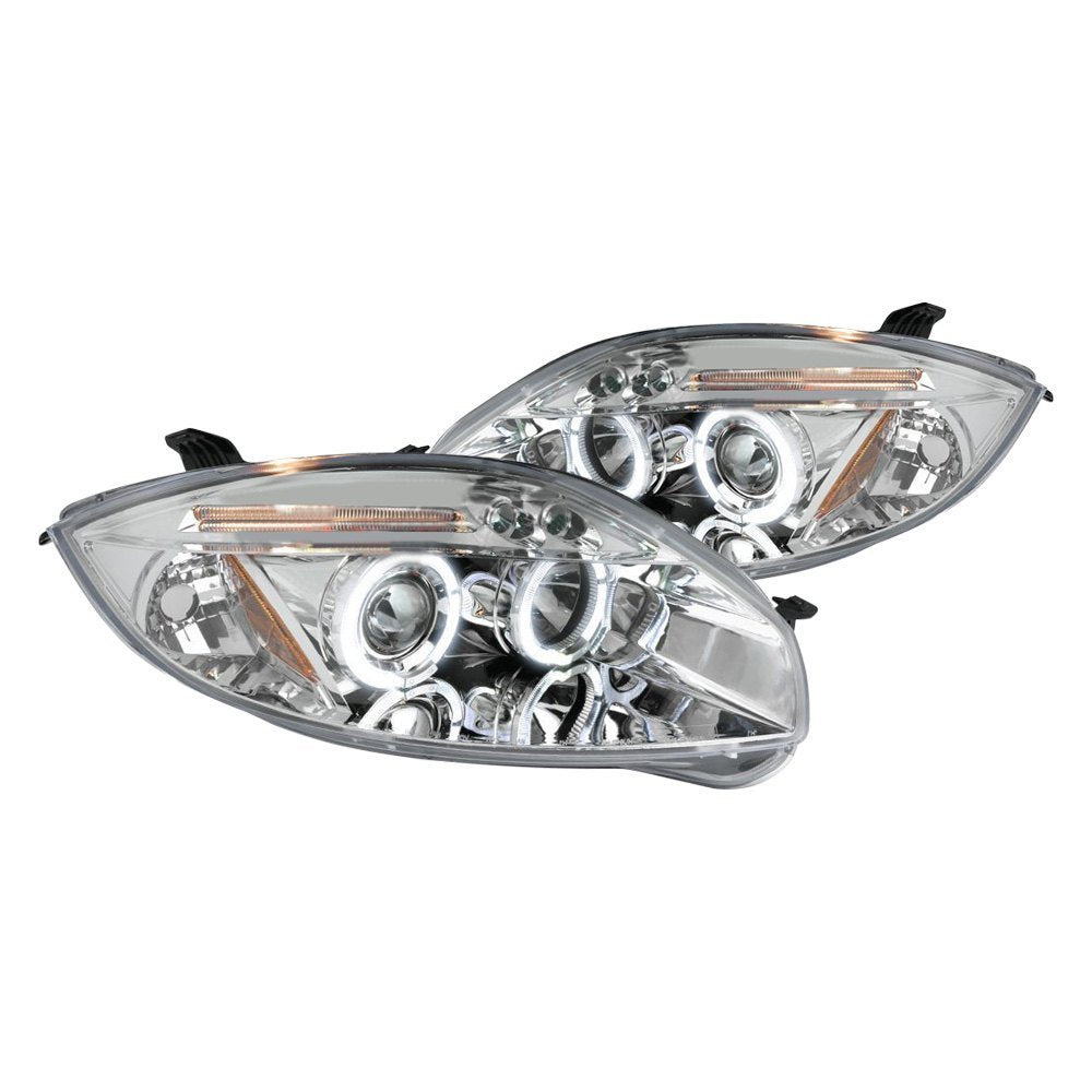 Spec-D Projector Headlights Mitsubishi Eclipse 4G (06-11) w/ LED Halo