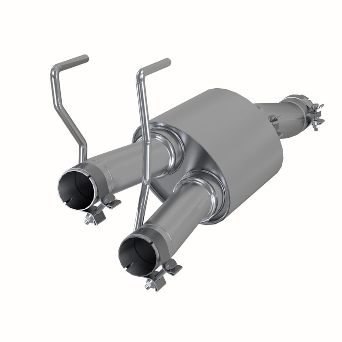 MBRP Replacement Muffler Ram 1500 5.7L Hemi (09-22) [High Flow] 3" Sin ...