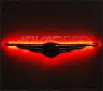 Oracle Rear LED Illuminated Emblem Chrysler Gen 1 - Multicolored